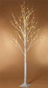 Lighted Birch Trees - 5 Ways to Use Them & Save Money