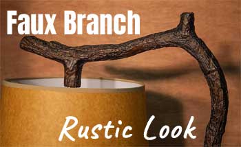 3 Tree Branch Floor Lamp Ideas - from Rustic to Modern