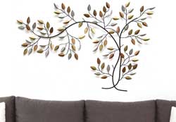 3 Cool Ideas for Metal Branch Wall Decor...